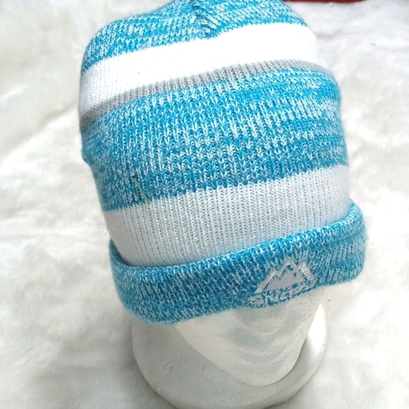 Snozu | Accessories | Kids Snozu Blue White Stripe Cold Weather Snow ...